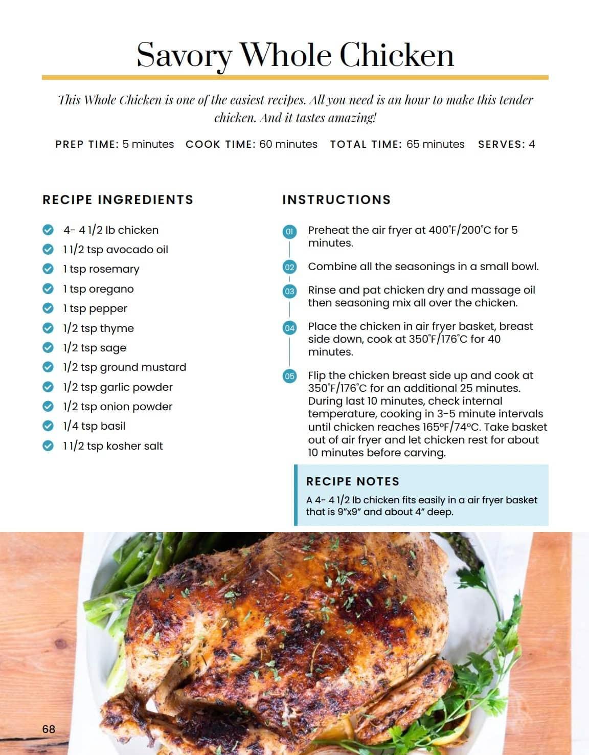 150+ Yummy Air Fryer Recipes